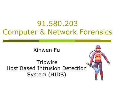 ppt xinwen fu tripwire host based intrusion detection system hids