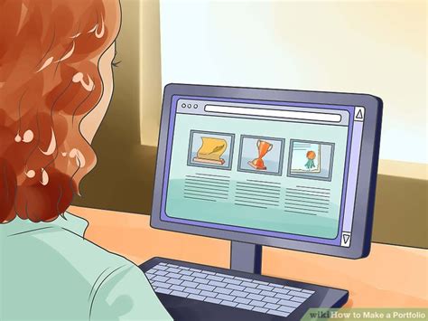 How To Make A Portfolio With Pictures WikiHow