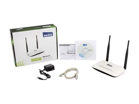 NETIS WF2419 Wireless N Router Newegg Com
