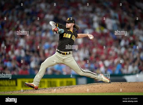 San Diego Padres Josh Hader Plays During A Baseball Game Friday July 14 2023 In