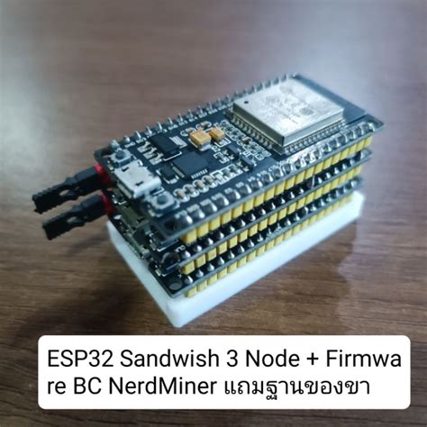 Nerd Miner Diy By Bcprogramming เครื่องขุด Solo Btc Lottrry Btc รับประกัน 1 เดือน มีอะไหล่ทุก