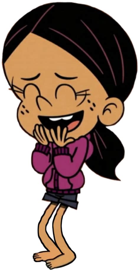 Ronnie Anne Laughs Barefoot By Joshuabon17 On Deviantart
