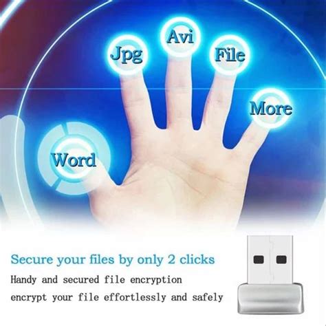 USB Fingerprint Scanner At Best Price In New Delhi By Unnati Infotech ID