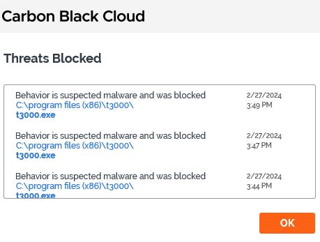 T Software Blocked As Malware T Software Temco Controls Forum