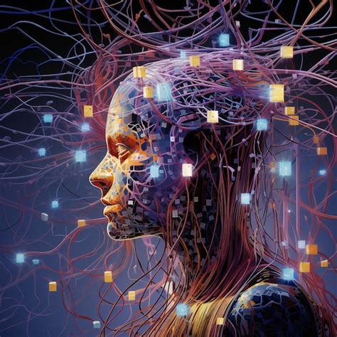 premium ai image artificial neural networks 8k hd