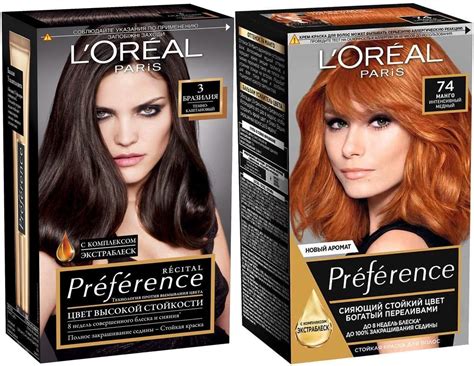 Краска для волос L'Oreal Preference Цвет высокой стойкости - «Светло ...