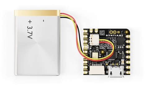Arduino Nicla Voice Enables Always On Speech Recognition With Syntiant Ndp120 Neural Decision