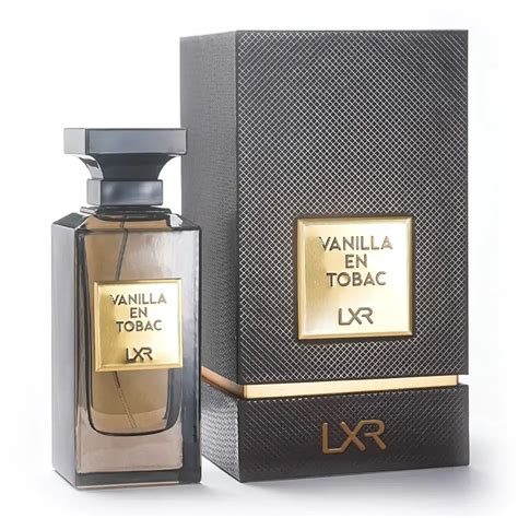 LXR Vanilla En Tobac Eau De Parfum Oriental Notes