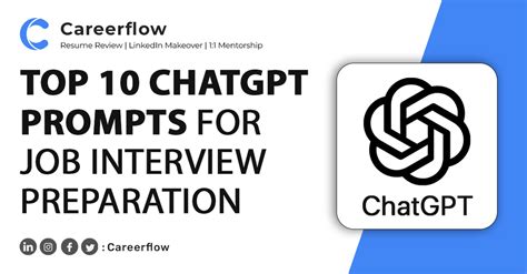 10 Chatgpt Prompts To Help You Prepare For Job Interview