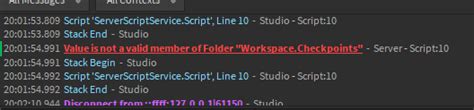 How Can I Reset The Checkpoint Scripting Support Developer Forum Roblox