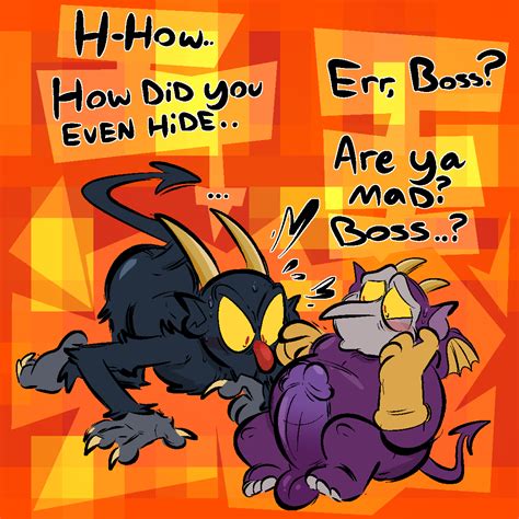 Post Cuphead Series Fat Demon Henchman The Alfie Inc The Cuphead Show The Devil