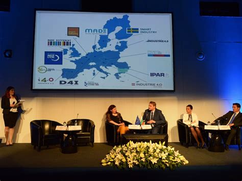 Министър Седларски откри Международна конференция“Индустрия 4 0 Дигитализация и перспективи за