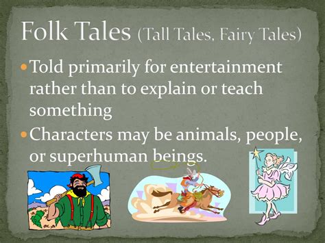 PPT Types Of Verbal Folklore PowerPoint Presentation Free Download ID 2804299