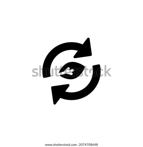 Reuse Icon Illustration Vector Graphic Stock Vector Royalty Free 2074708648 Shutterstock