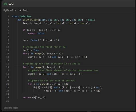 Dsa Day 145 97 Interleaving String Leandra Shania Anderson Posted On The Topic Linkedin