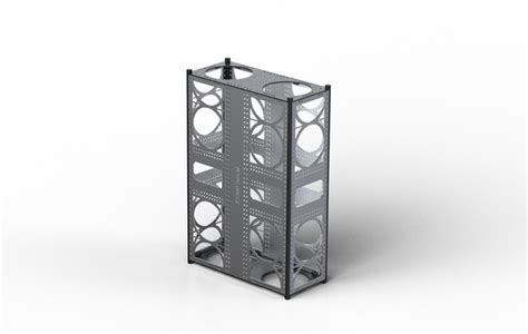 6u Cubesat Structure Satsearch