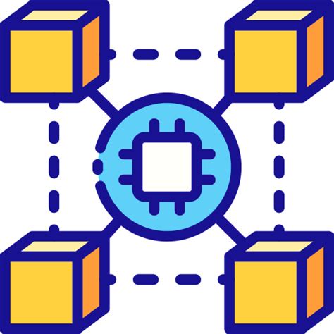 Blockchain Technology Free Business And Finance Icons