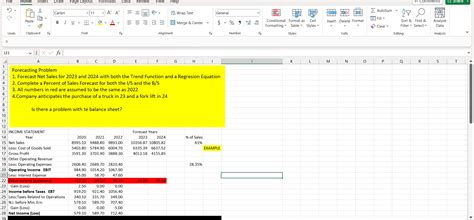 Please Complete The Excel Spreadsheet And Show The Chegg Com