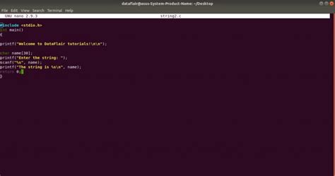 Strings In C C With Examples And Quizzes Dataflair