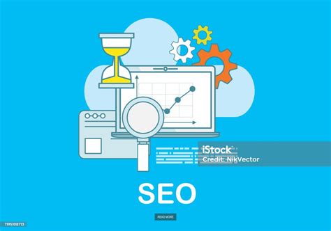 플랫 디자인 일러스트 아이콘 분석 검색 정보 및 웹사이트 Seo 최적화의 집합 개념에 대한 스톡 벡터 아트 및 기타 이미지 개념 개념과 주제 개발 Istock