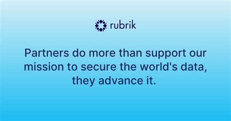 Congratulations To The Rubrik 2026 Global Partner Award Winners Rubrik