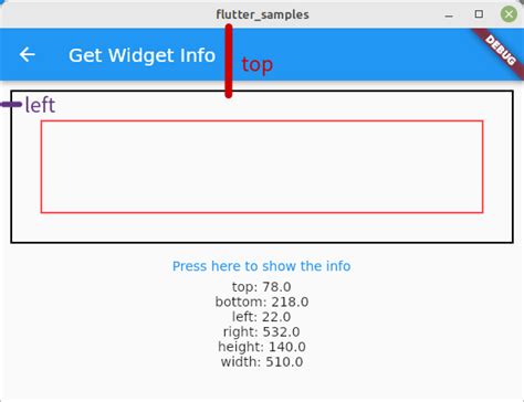 Flutter How To Get Widget Height Width X And Y Position Technical Feeder
