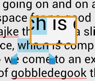 Android How To Disable Selection Magnifier In Ics Stack Overflow