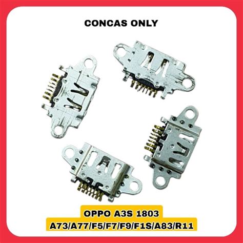 Jual Concas Konektor Conektor Cas Only Oppo A S Cph A F F A F S R Shopee Indonesia