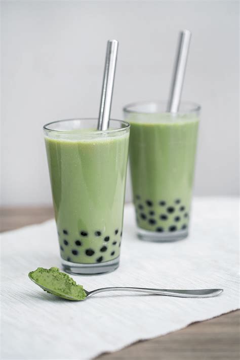 Green Tea Boba