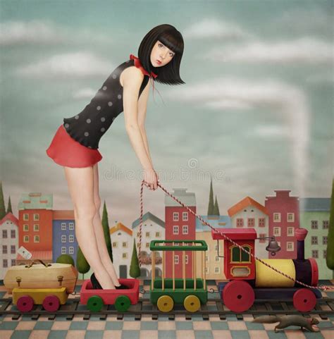 Toy Train Stock Illustrations 25217 Toy Train Stock Illustrations