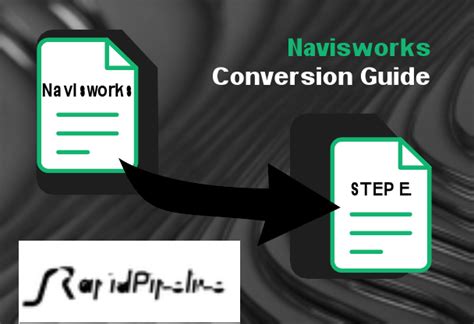 The Ultimate Navisworks To Step Enhanced Conversion Guide