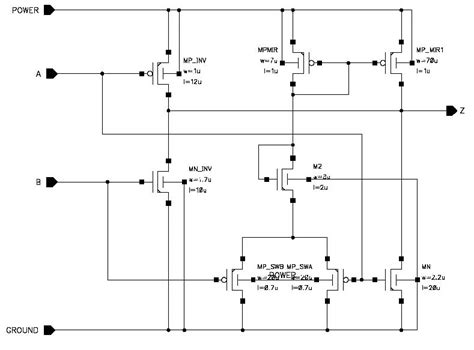 Proposed Polymorphic Norwhen Vdd 33 Vnand When Vdd 5 V Gate