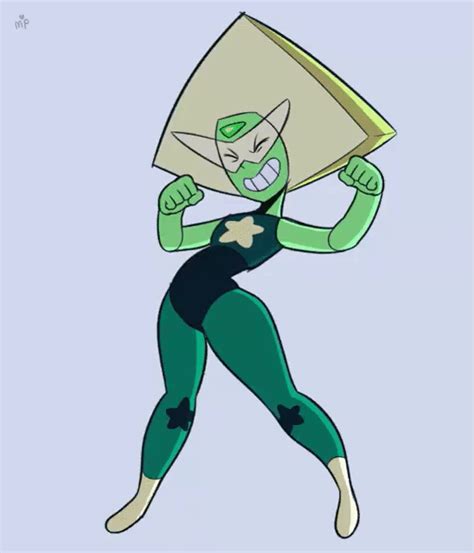 Peridot Dancing Steven Universe Know Your Meme