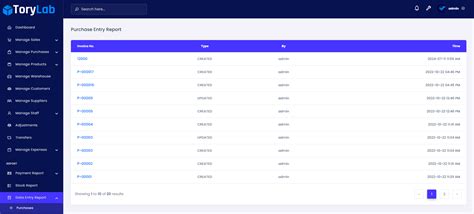 Torylab Inventory Management System By Viserlab Codecanyon