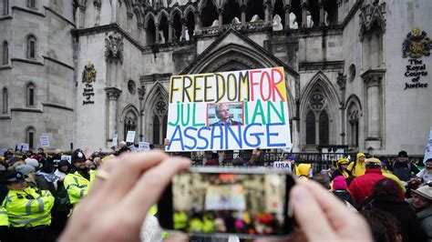 Julian Assange Faces Wait For Decision On Whether Appeal Can Go Ahead