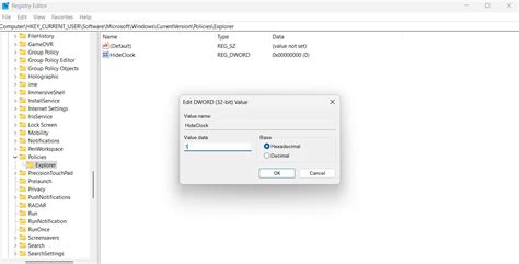 How To Hide Or Show The Clock And Date From The Taskbar In Windows And