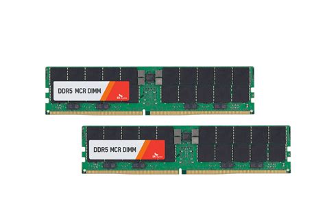 ddr5 8000 für server mcr dimms von sk hynix mit renesas chip