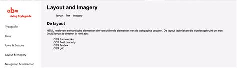 GitHub ArexanK Look And Feel Living Styleguide Maak Een Living Styleguide Voor Een Opdrachtgever