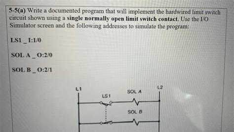 Solved 5 3 Write A Documented Program That Will Implement