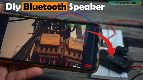 Bluetooth Speaker Using Esp32 And Max98357 I2s Digital Amplifier