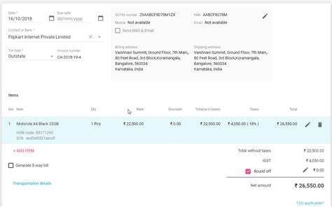 Create E Way Bill Without Transportation Details And Update Transportation Details Later Hisab Co
