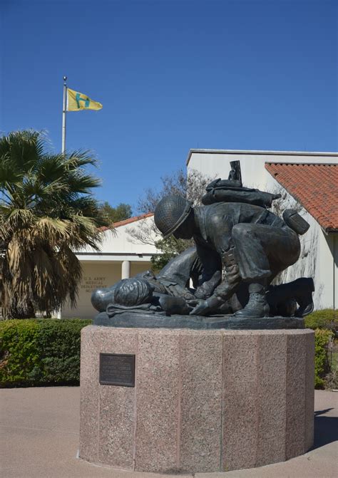 Combat Medic Statue
