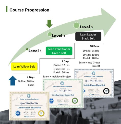 🟢 Certified Lean Practitioner Green Belt Icees Global