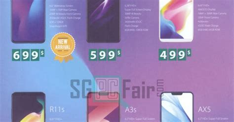 Sg Pc Fair Online Brochures Flyers And Price List Oppo Sitex