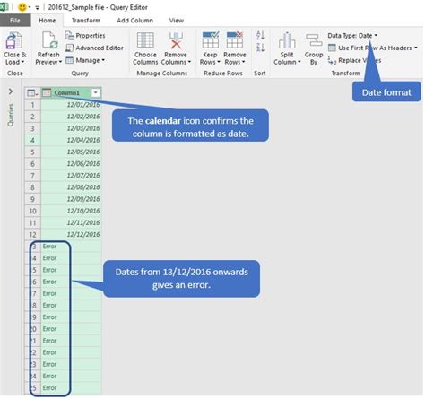 Date Trouble In Power Query Simply Excel