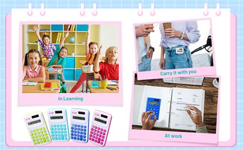 Yunsailing 48 Pcs Pocket Calculators Bulk Mini 8 Digit Handheld Calculator Small Yunsailing 48 Pcs Pocket Calculators Bulk Mini 8 Digit Handheld Calculator Small