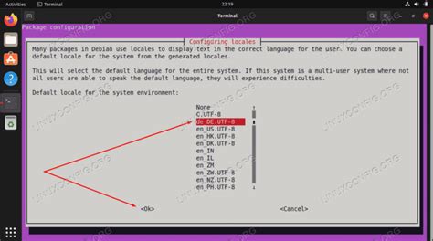 Change System Language On Ubuntu 22 04 From Command Line Linux Tutorials Learn Linux