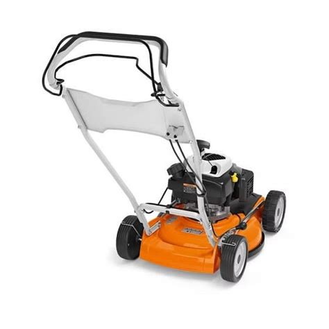Stihl Rm Rtp Petrol Mulching Lawn Mower Express Mowers Ltd