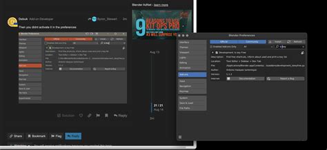 Key Number Page Basics Interface Blender Artists Community