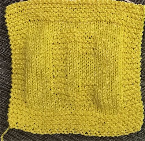 Ravelry Letter Square Letter C Pattern By Marianna Mel